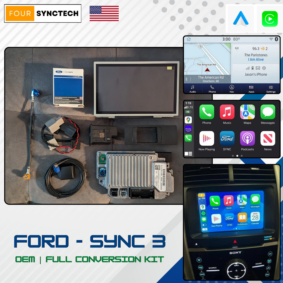 All Sync 3 Conversion Kits – FourSyncTech