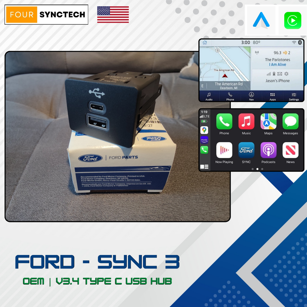 All Sync 3 Conversion Kits – FourSyncTech